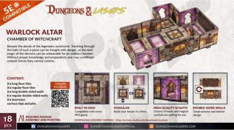 Battle-Models > Warlock Altar tereny do gier bitewnych i RPG